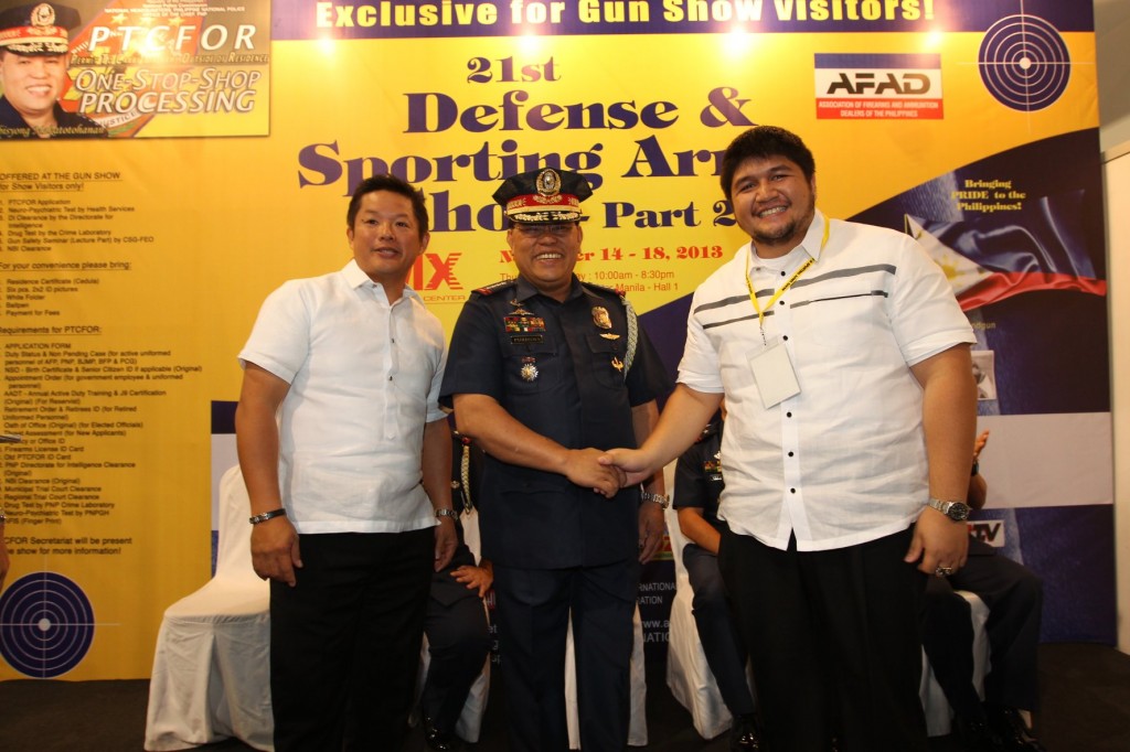 Honoring the Philippine champion shooters – AFAD
