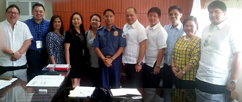 Courtesy call to the Acting Chief, FEO – AFAD